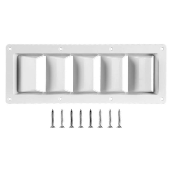 Louvered Air Grille Motorhome Cooling Vent Panel RV Air Vent Cover ...
