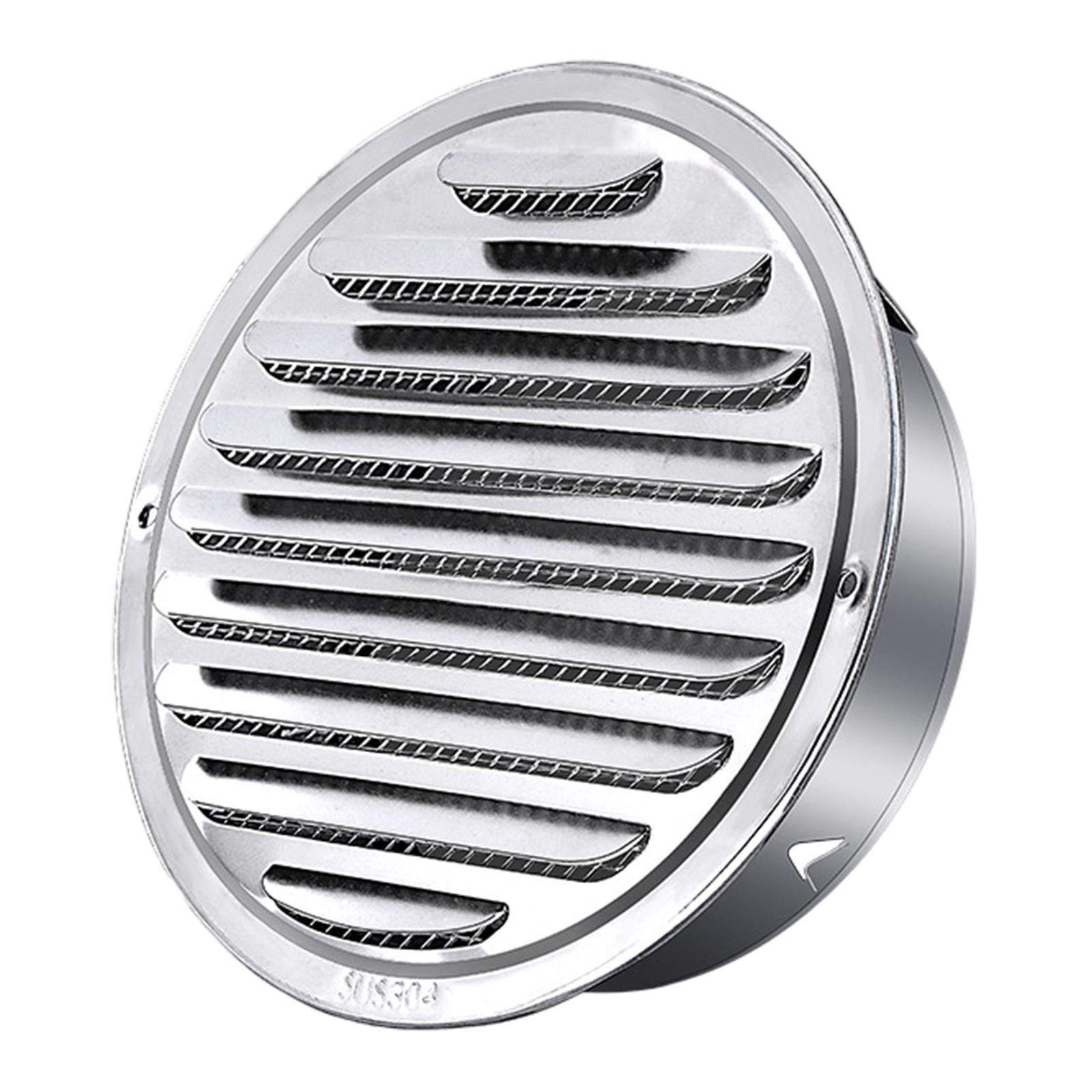 Louvered Grille Cover Vent Stainless Steel Air Vent Grilles for Kitchen ...