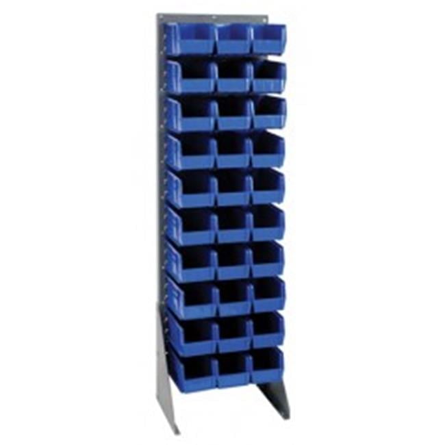 Louvered Panel Racks - 18 x 12.5 x 66 in. - Walmart.com