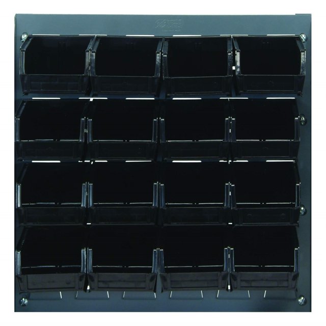 Louvered Panel, wall mounted, 18"L x 6"D x 19"H, includes: (16) QUS210 ...