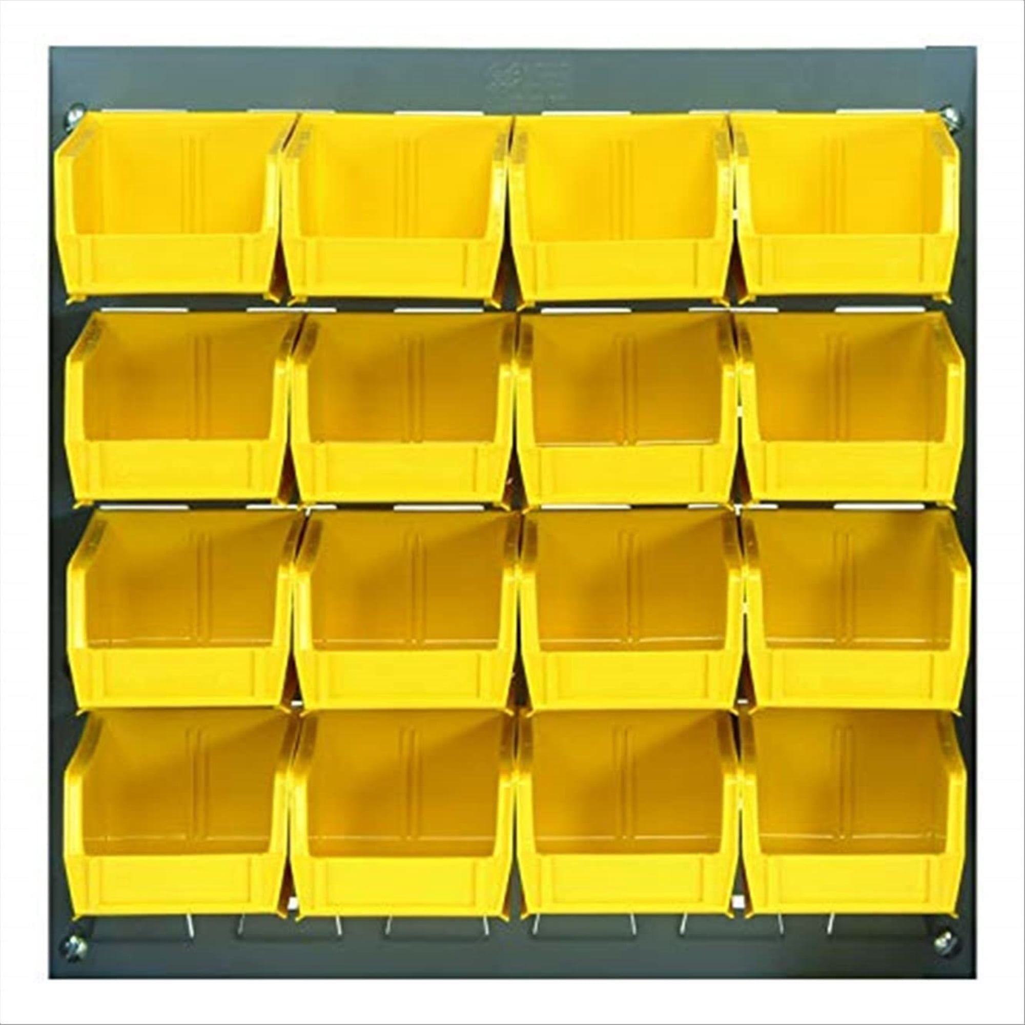Louvered Panel, wall mounted, 18"L x 6"D x 19"H, includes: (16) QUS210 ...