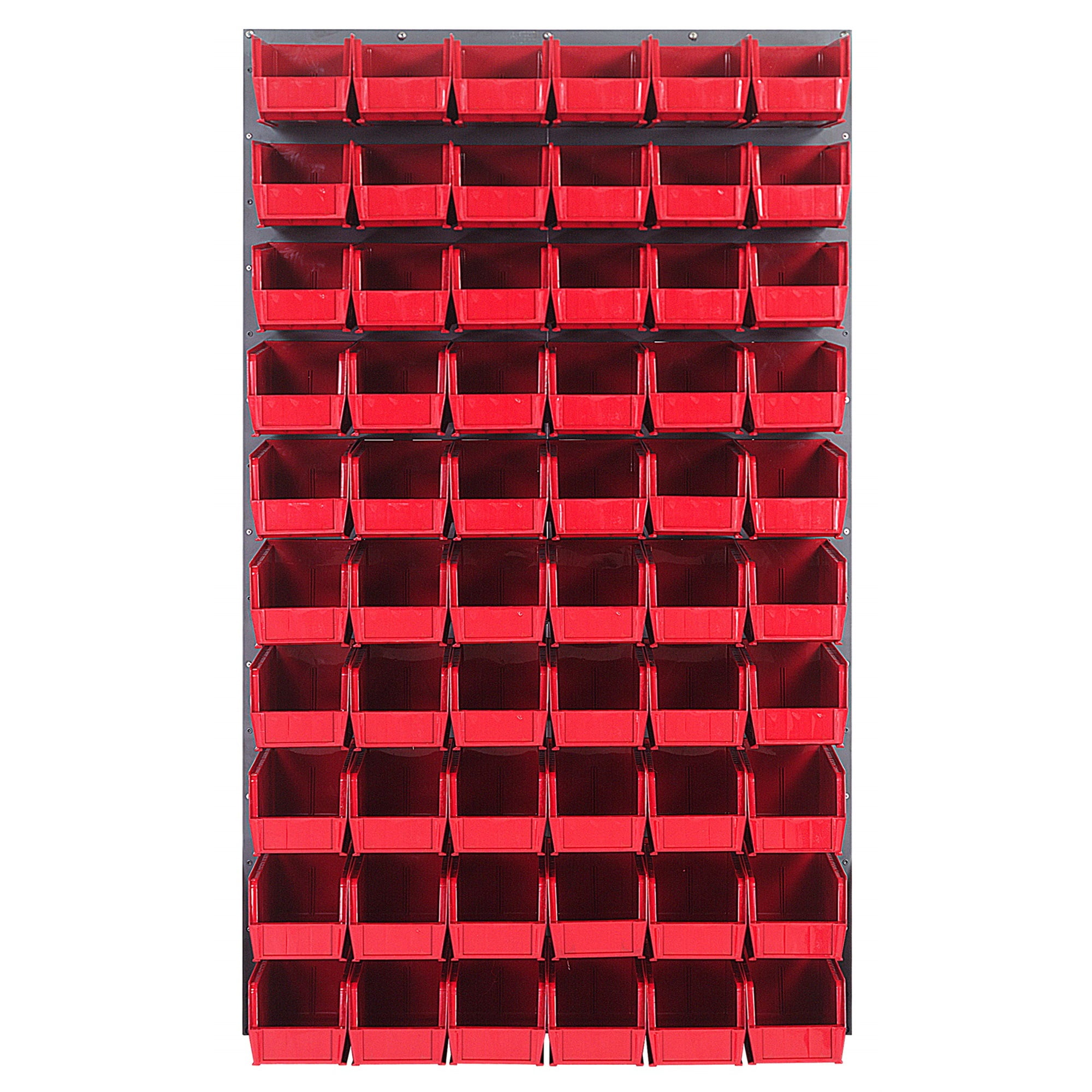 Louvered Panel, wall mounted, 36"L x 11"D x 61"H, includes: (60) QUS230 ...