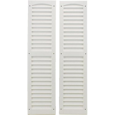 Nuvo Iron Louver Blinds & Shutter System - Hardware Kit - LSB48 ...