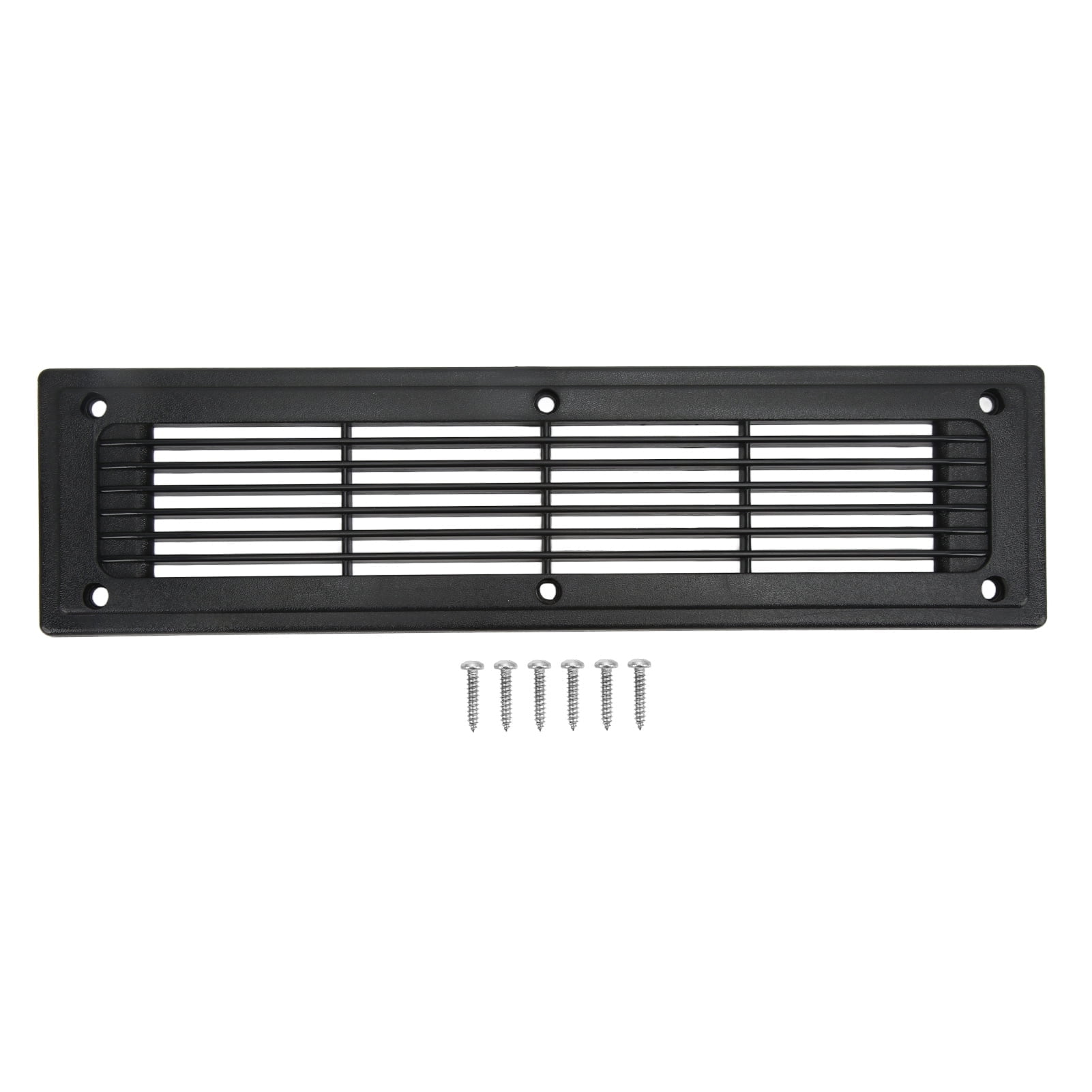 Louvered Ventilation Grille Air Vent for Shoe Cabinet Kitchen Hardware ...