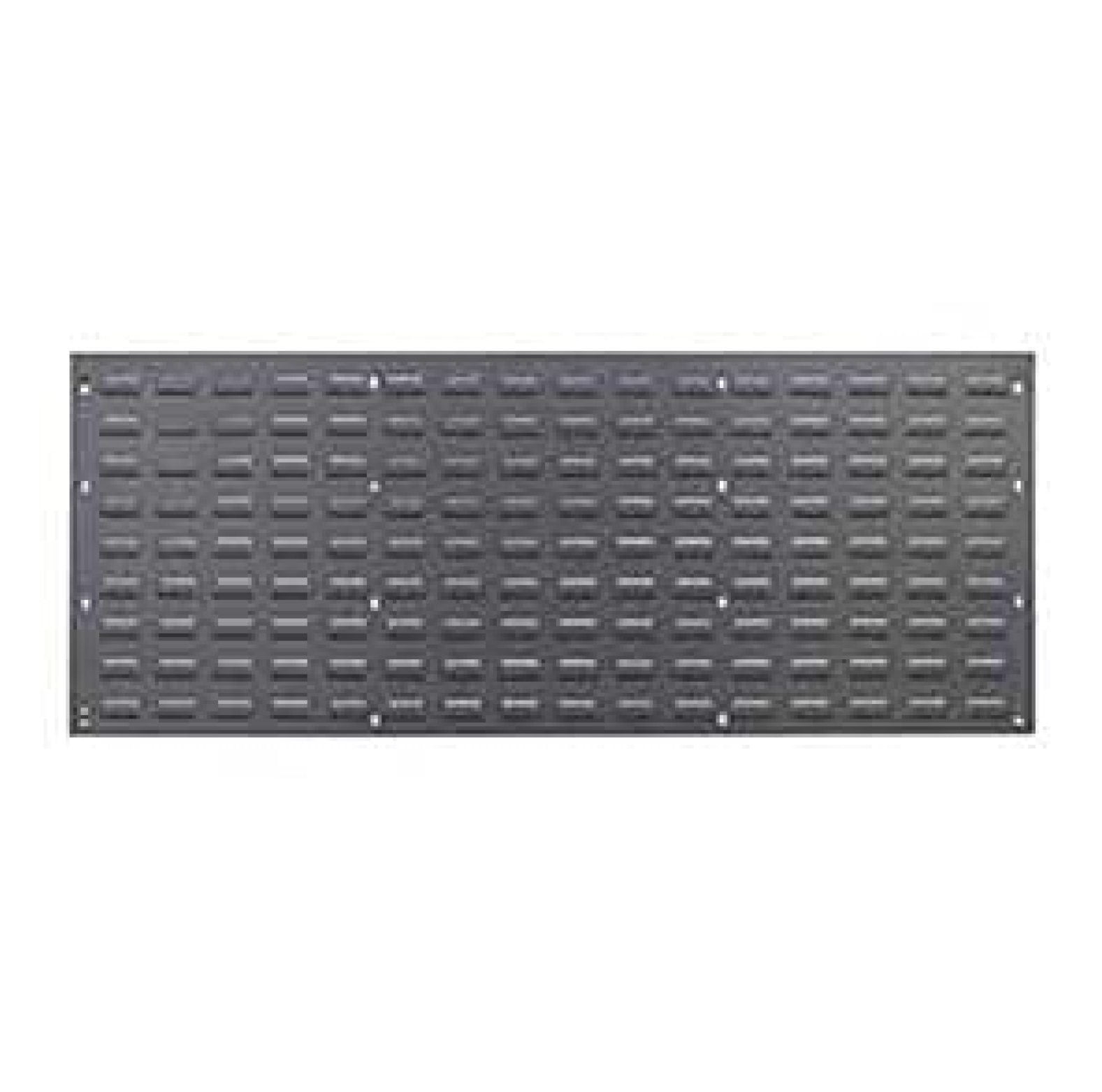 Louvered Wall Panel Without Bins 48x19 - Lot of 2 - Walmart.com