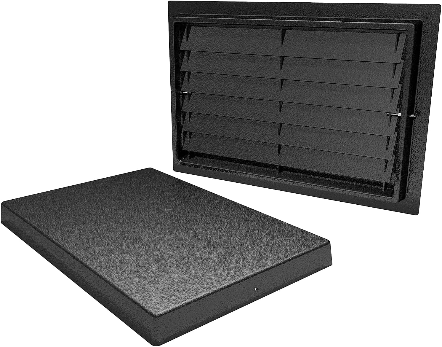 with Louvers for Access - Fits 12” H x 20” W Openings - 17.75” x 26 ...