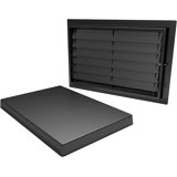 with Louvers for Access - Fits 12” H x 20” W Openings - 17.75” x 26 ...