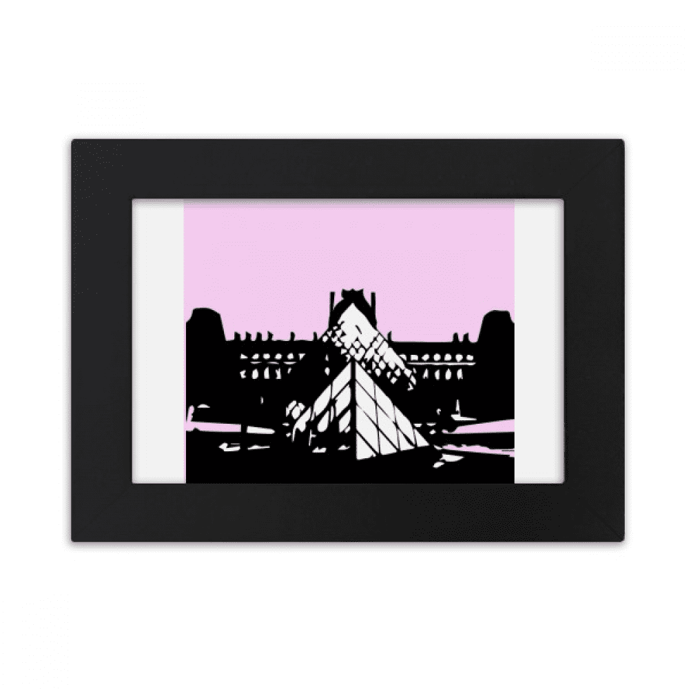 Louvre Museum Renaissance Seine Desktop Photo Frame Ornaments Picture ...