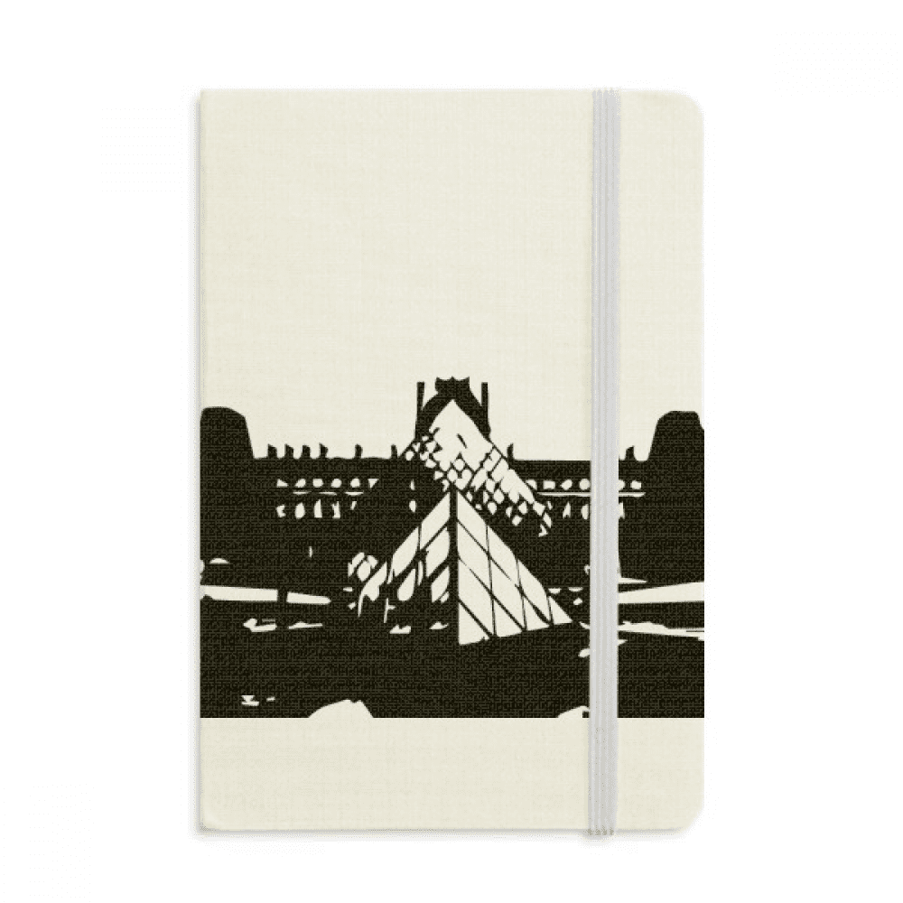 Louvre Museum Renaissance Seine Notebook Official Fabric Hard Cover ...