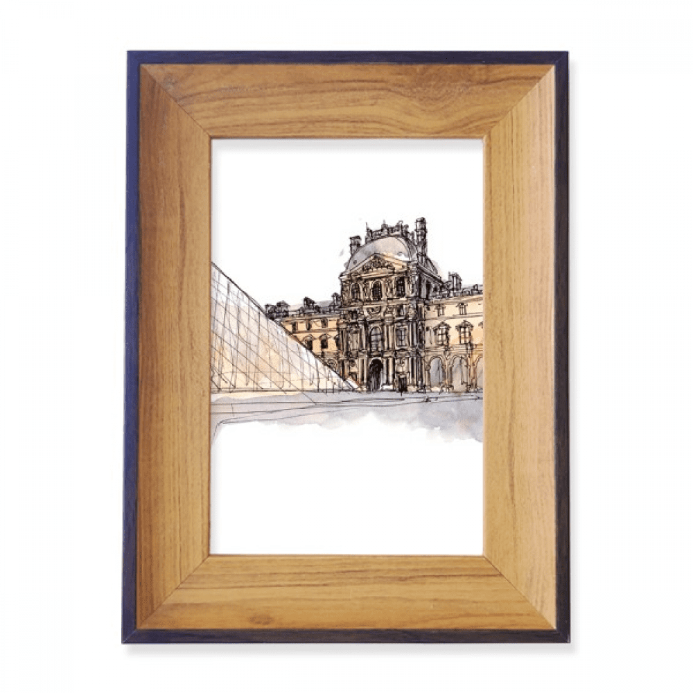 Louvre Museum in Paris France Photo Frame Exhibition Display Art ...