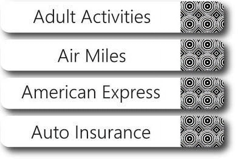 Lovable Labels File Labels, 91 Pre-Printed and 5 Blank File Folder ...