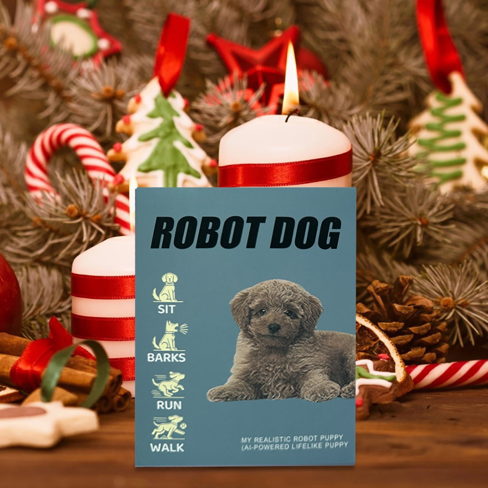 Lovable Robot Toy with Short Hair Perfectly Cozy and Ready for ...