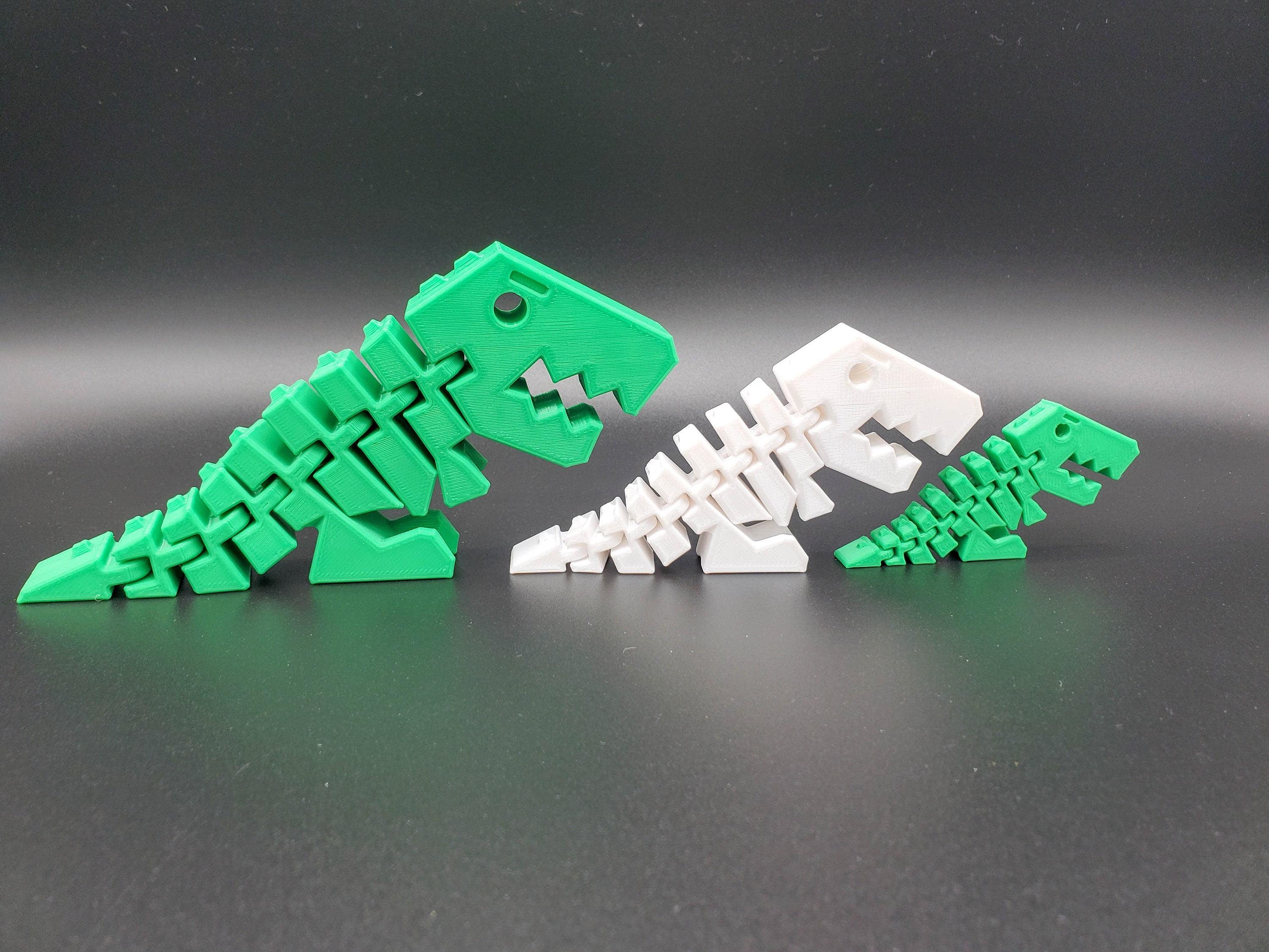 Lovable flexible T-rex fidget | Articulating flexi-rex - Walmart.com