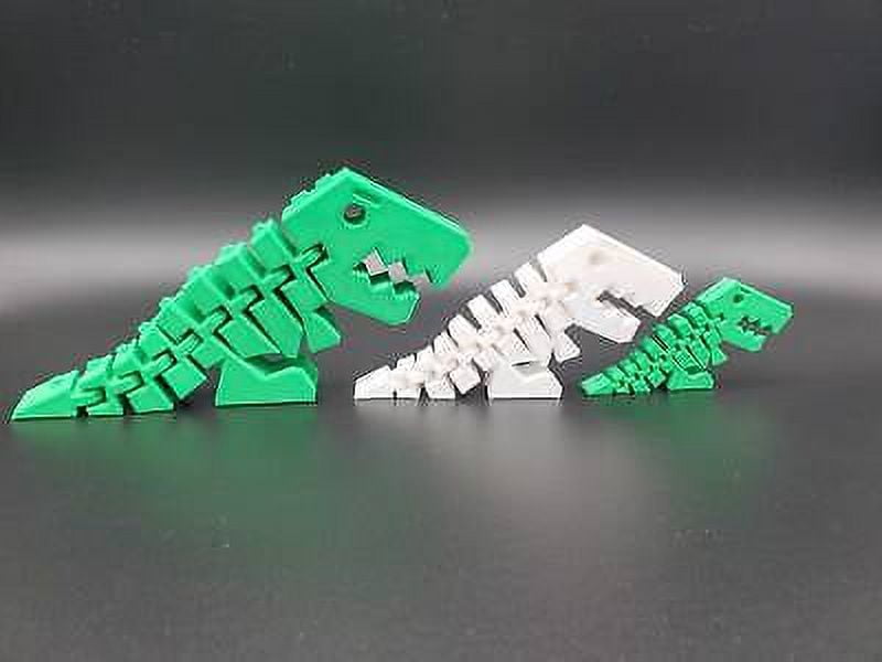 Lovable flexible T-rex fidget | Articulating flexi-rex - Walmart.com
