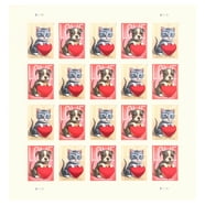 USPS Spooky Silhouettes Forever Stamps - Sheet of 20 Postage Stamps for ...