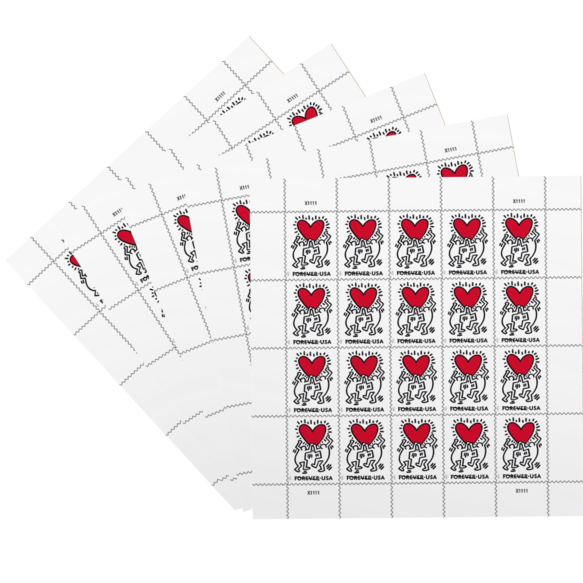 Love 2025 USPS Forever Postage Stamps 5 Sheets of 20 US Postal First ...