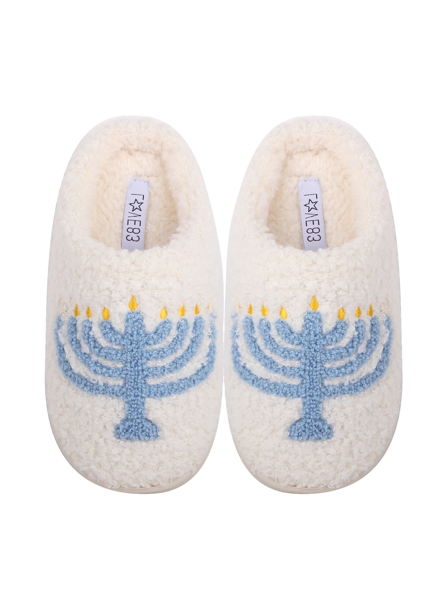 Love 83 Little Kids Holiday Icon Slippers - Walmart.com