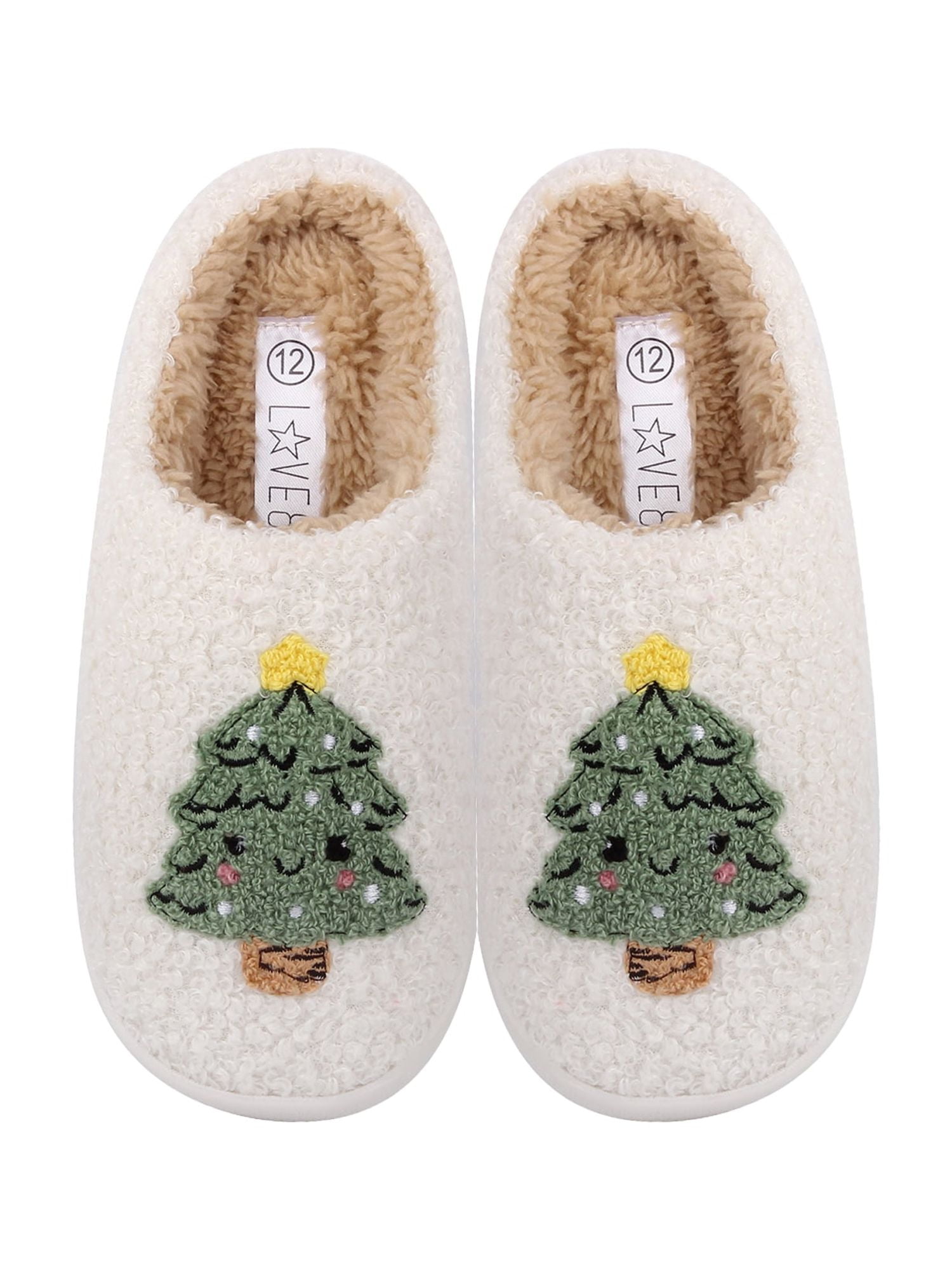 Love 83 Little Kids Holiday Icon Slippers - Walmart.com
