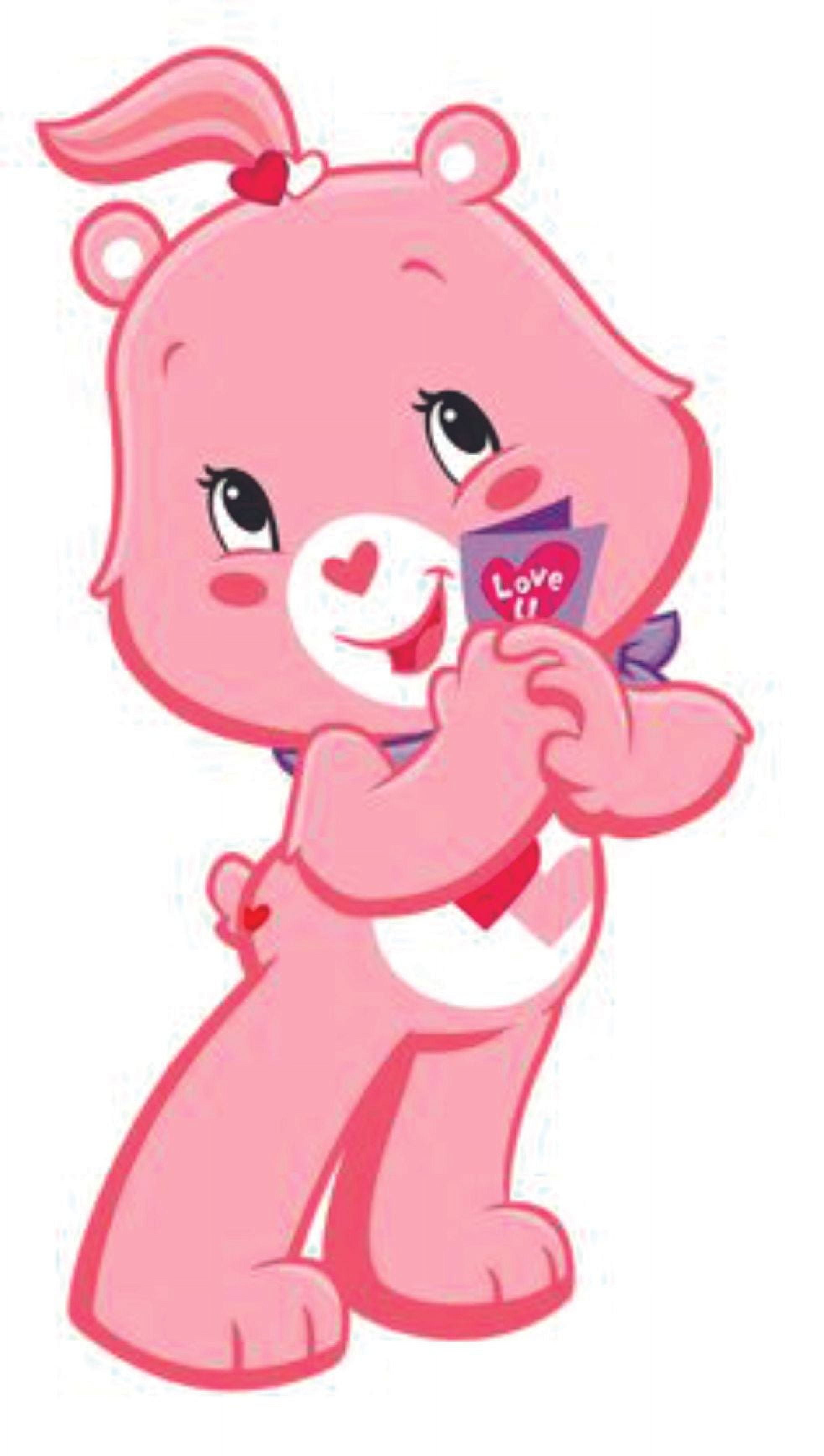 Love A Lot Care Bear Cartoons Customized Wall Decal - Custom Vinyl Wall ...