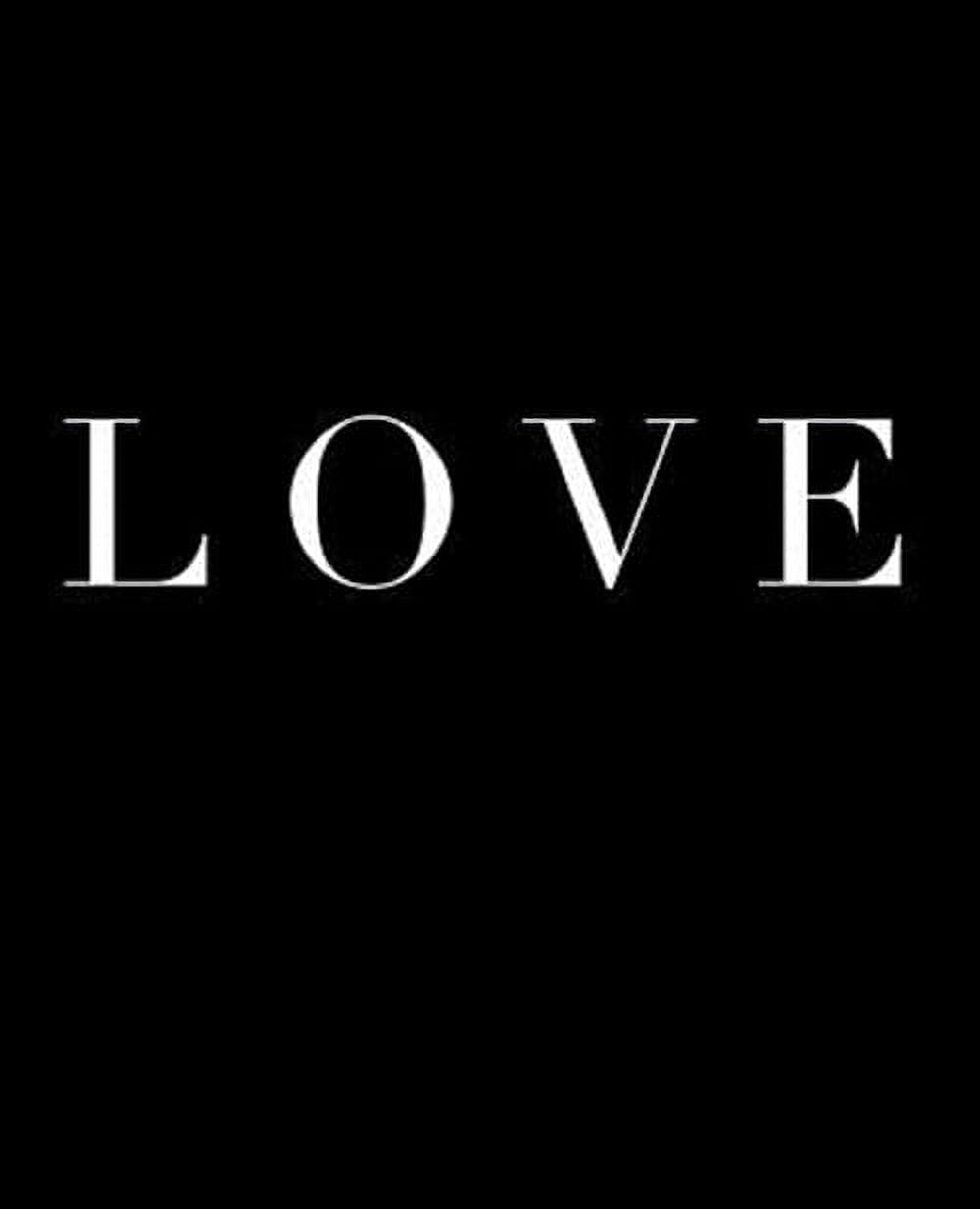 Love: A decorative book for coffee tables, bookshelves and interior ...