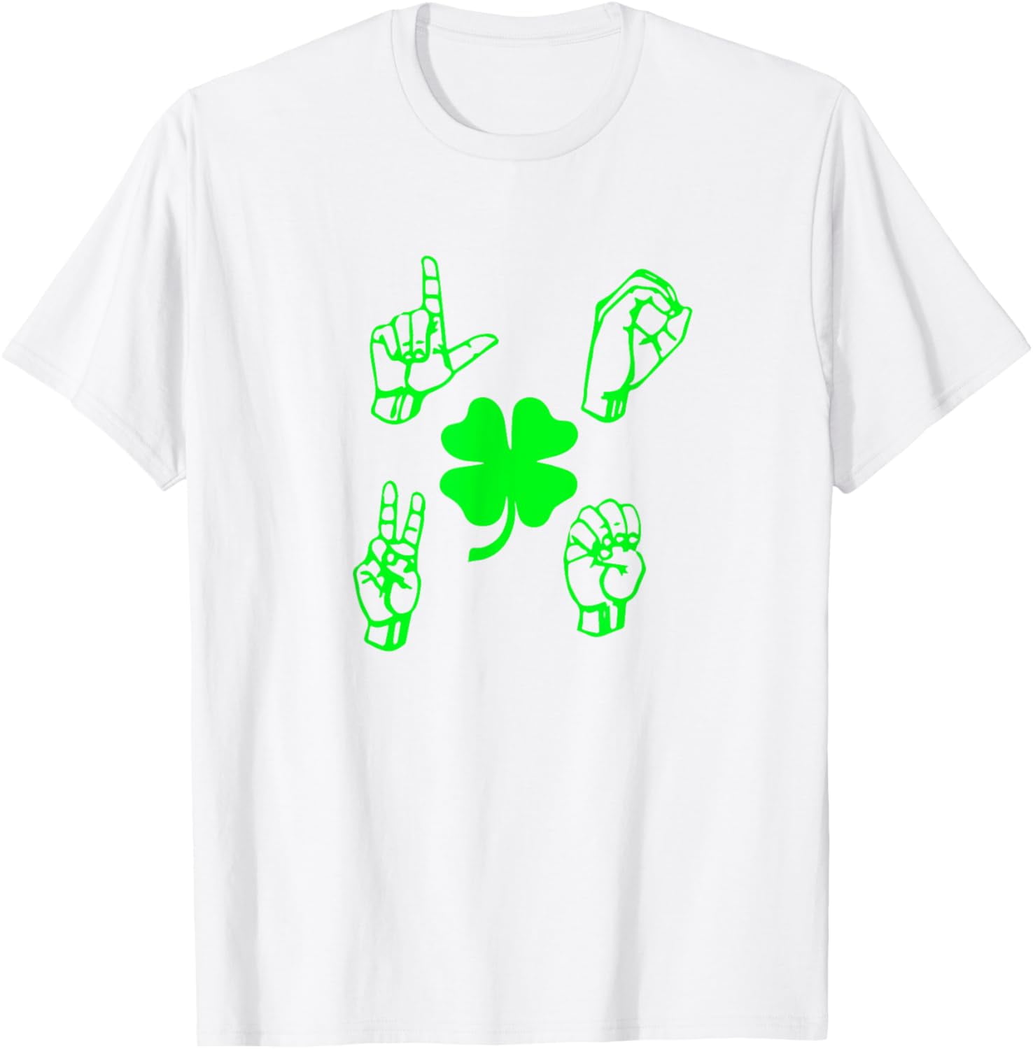 Love ASL Sign language Alphabet Valentines Day Gift Idea T-Shirt ...