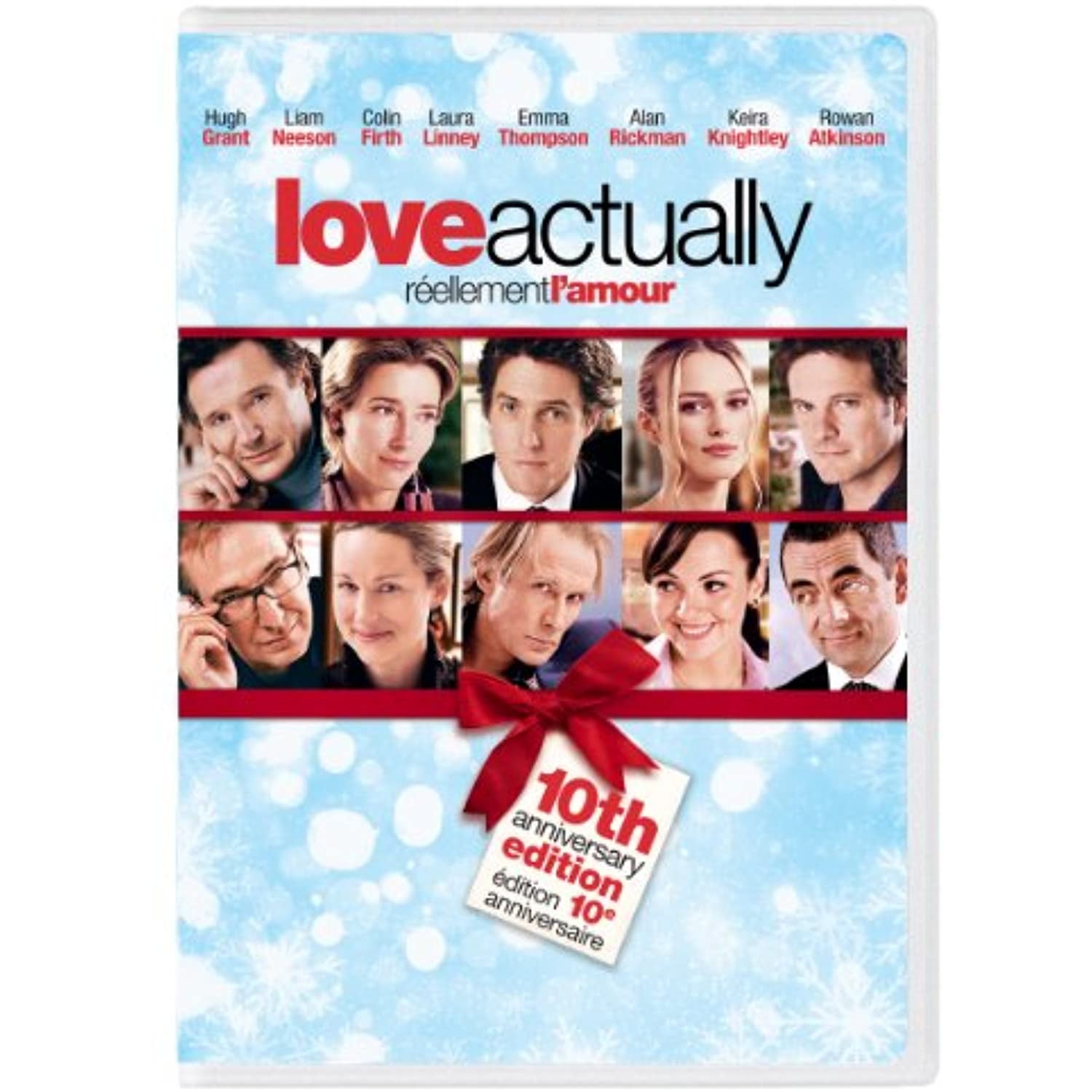 Love Actually - 10th Anniversary/ Reellement l'amour (Bilingual) [DVD ...