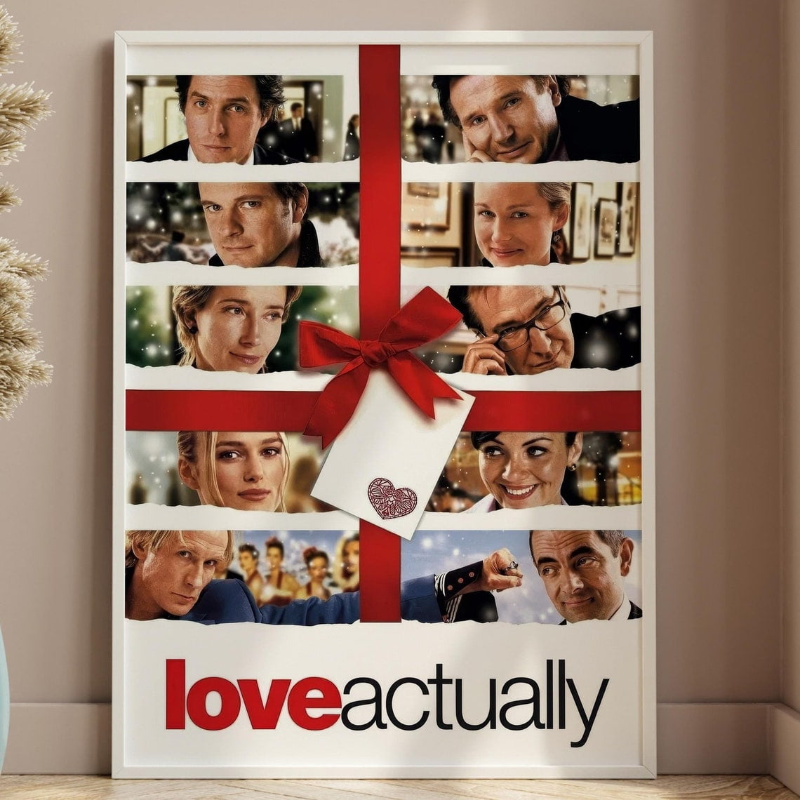 Love Actually - 2003 Movie Poster. Richard Curtis, Hugh Grant, Keira ...