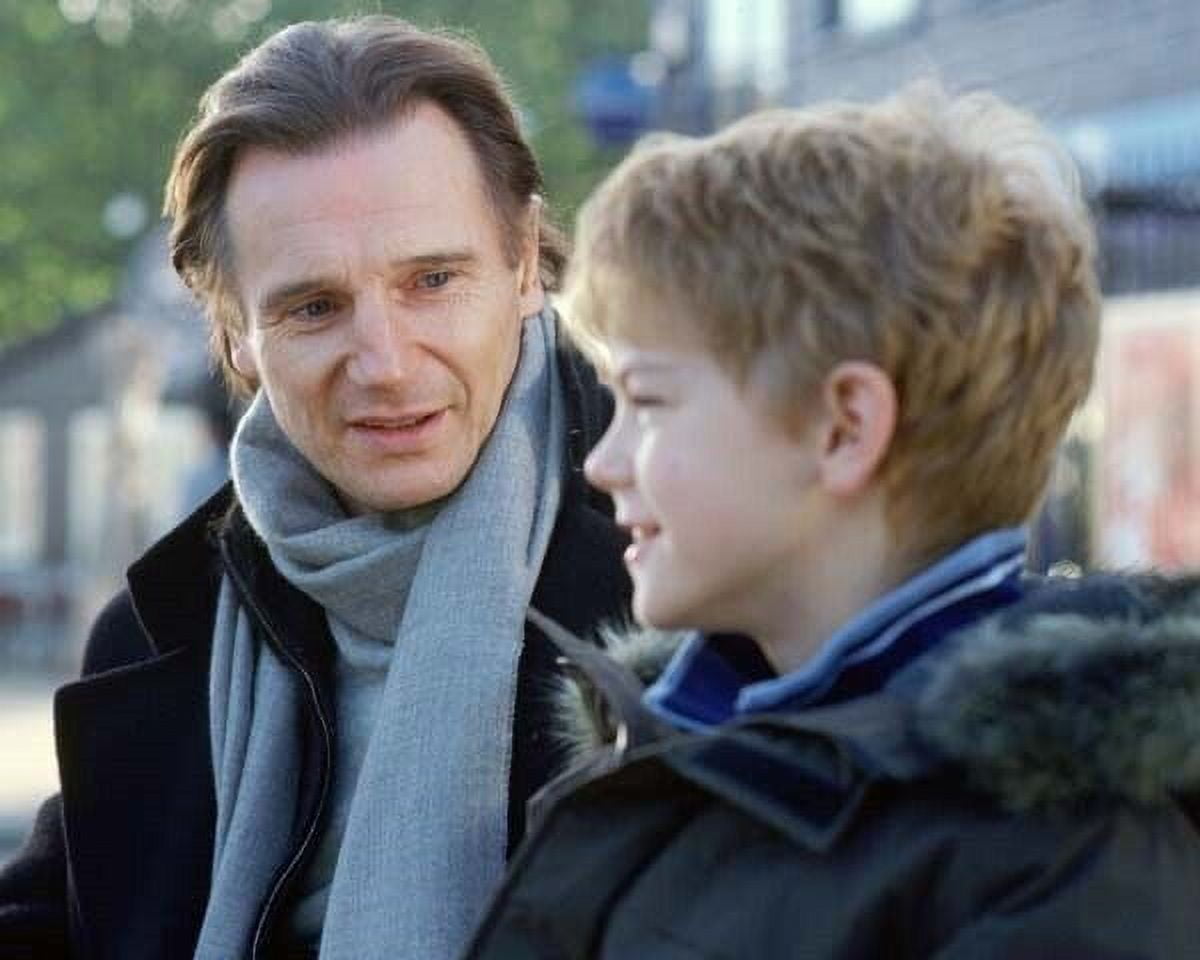 Love Actually Liam Neeson & Thomas Brodie-Sangster Daniel and Sam 16x20 ...