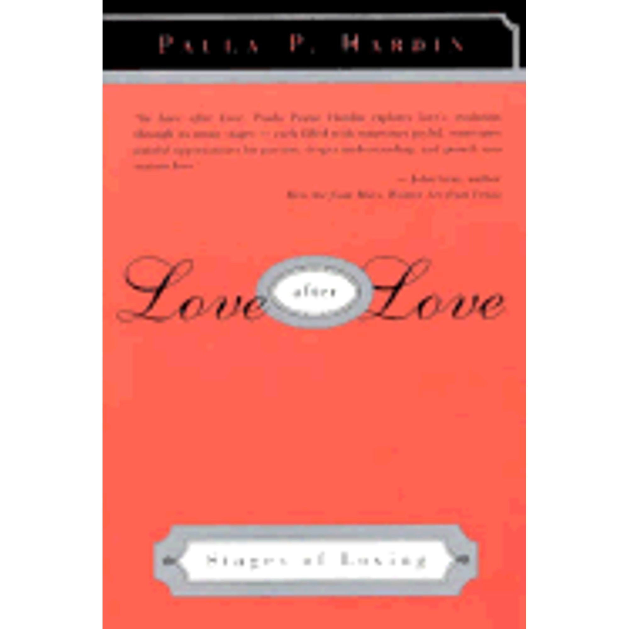 Pre-Owned Love After Love: Stages of Loving Paperback Paula Payne ...