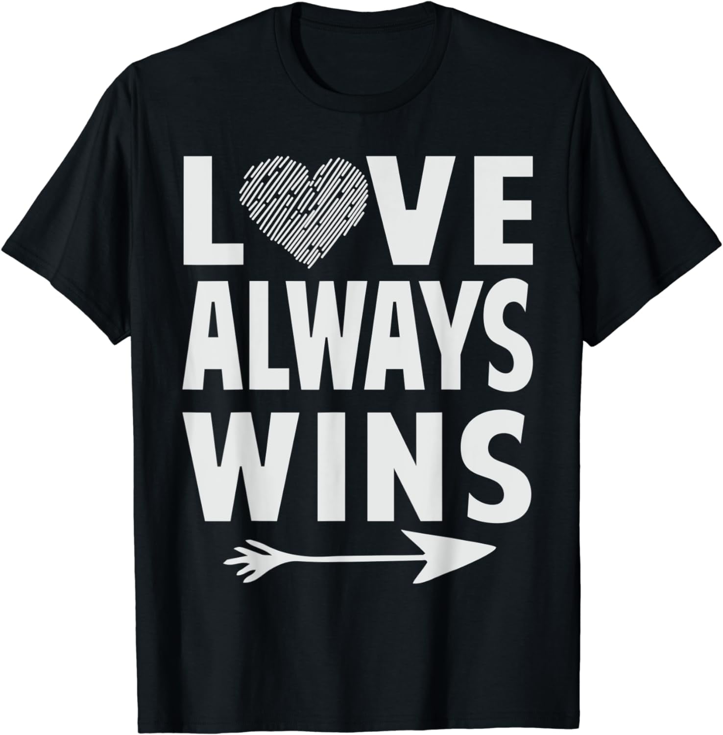 Love Always Wins - Inspirational Pride Month Quotes2024 T-Shirt ...