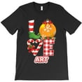 Love Art St. Nick Fairy Funny Sweater Funny Teacher Christmas Candy ...