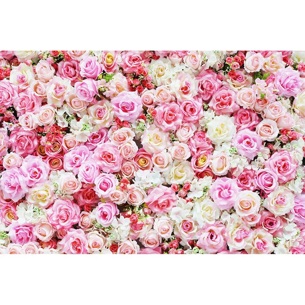 Love Baby Shower Child Portrait Photography Rose Flower Board Wall ...