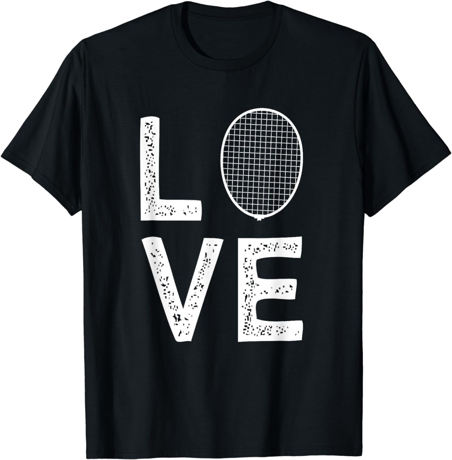 Love Badminton Game Racket, Badminton Player T-Shirt - Walmart.com