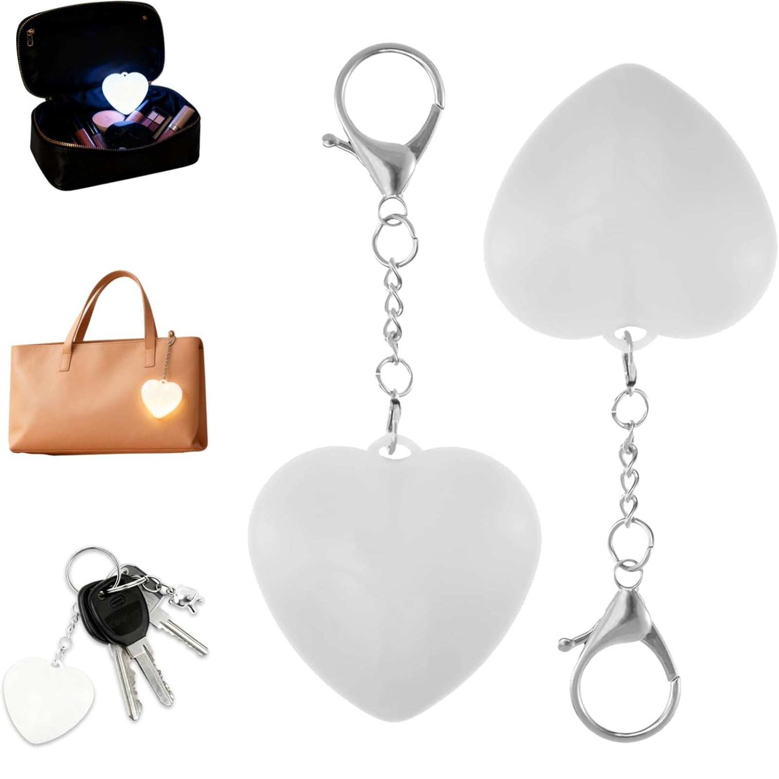 Love Bag Touch Sensing Light, Purse Lights for Inside Purse with ...