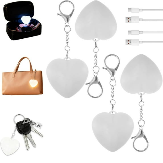 Love Bag Touch Sensing Light, Rechargeable Purse Lights for Inside ...
