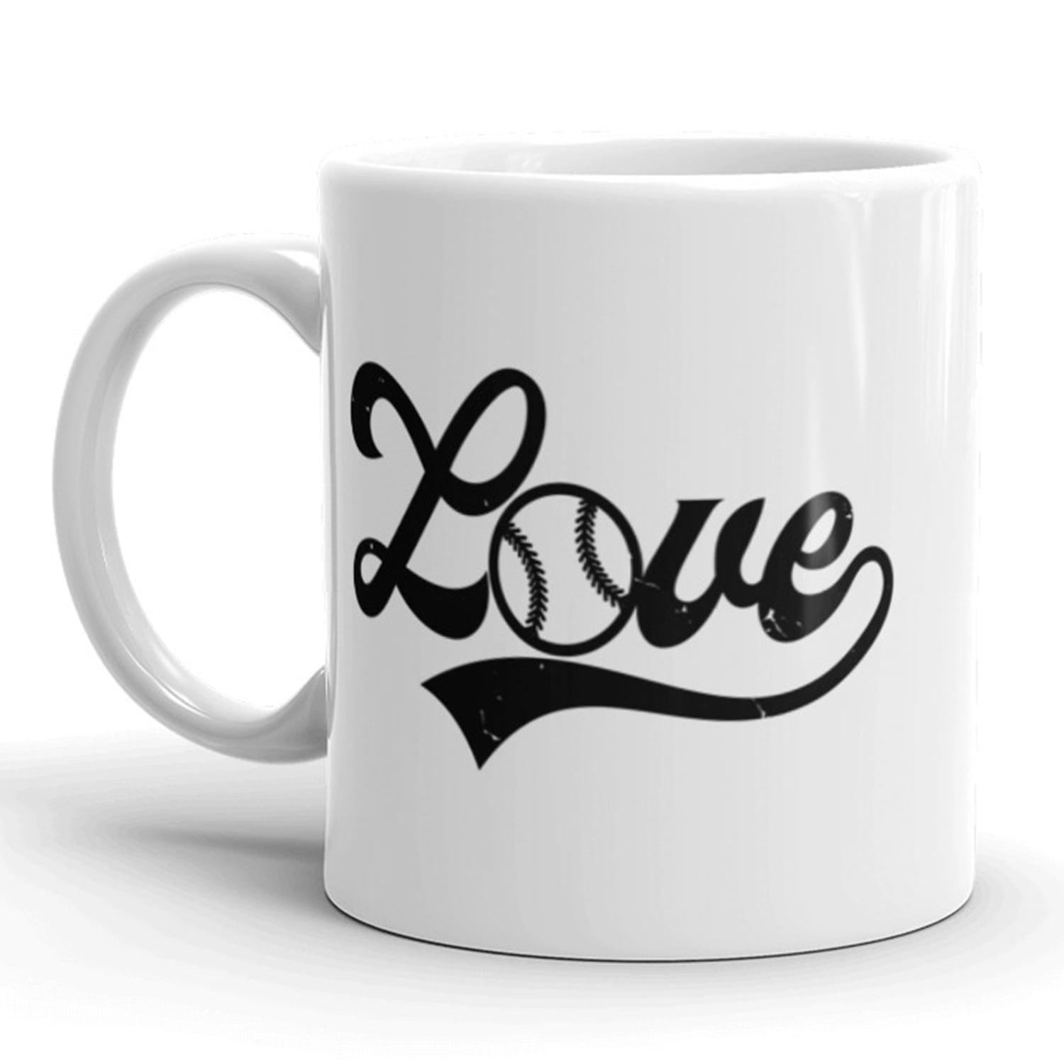Love Baseball Coffee Mug Cool Sports World Series Ceramic Cup-11oz ...