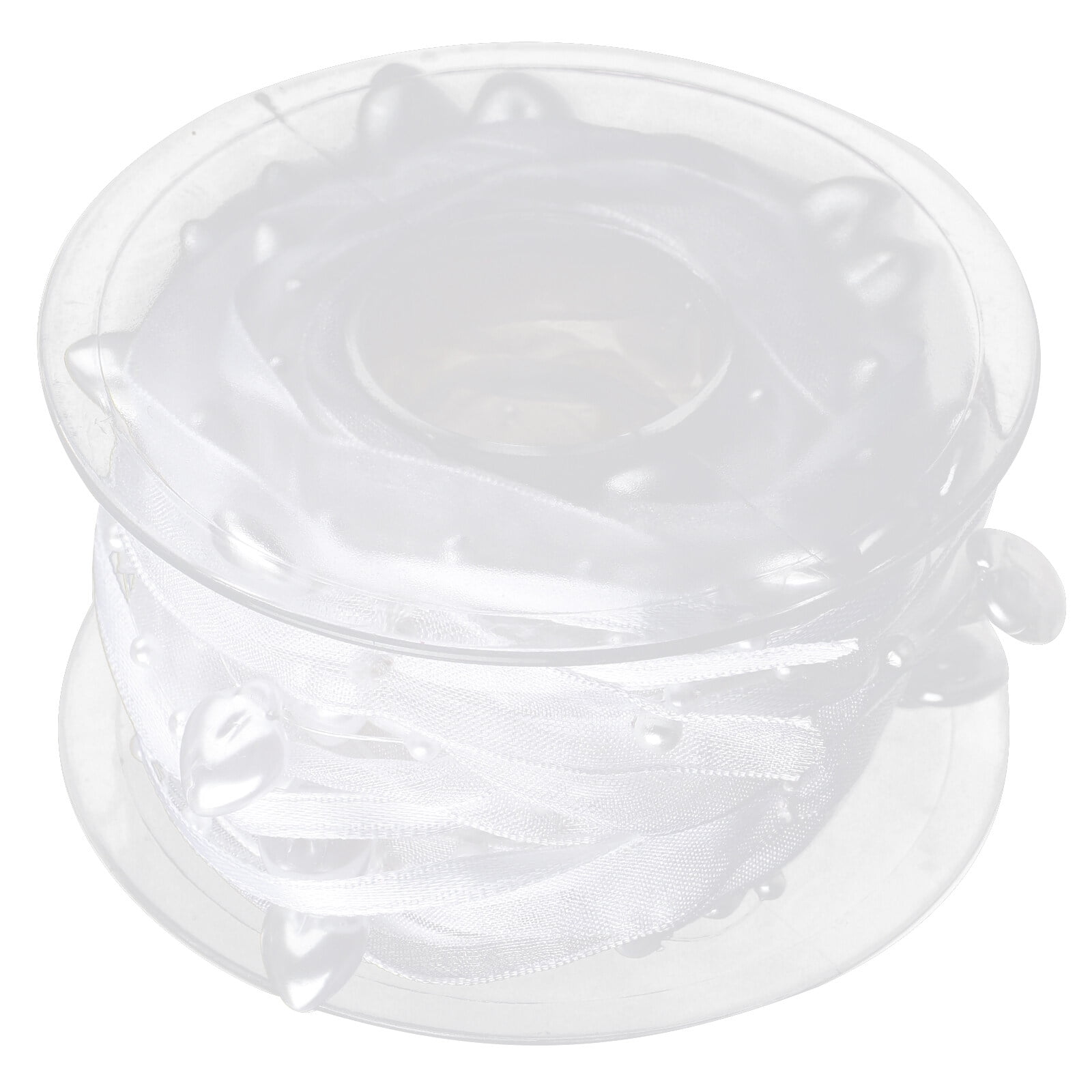 COMPUKAS Love Bead Necklace Ribbon Gift Strip 2pcs DIY Ribbons ...