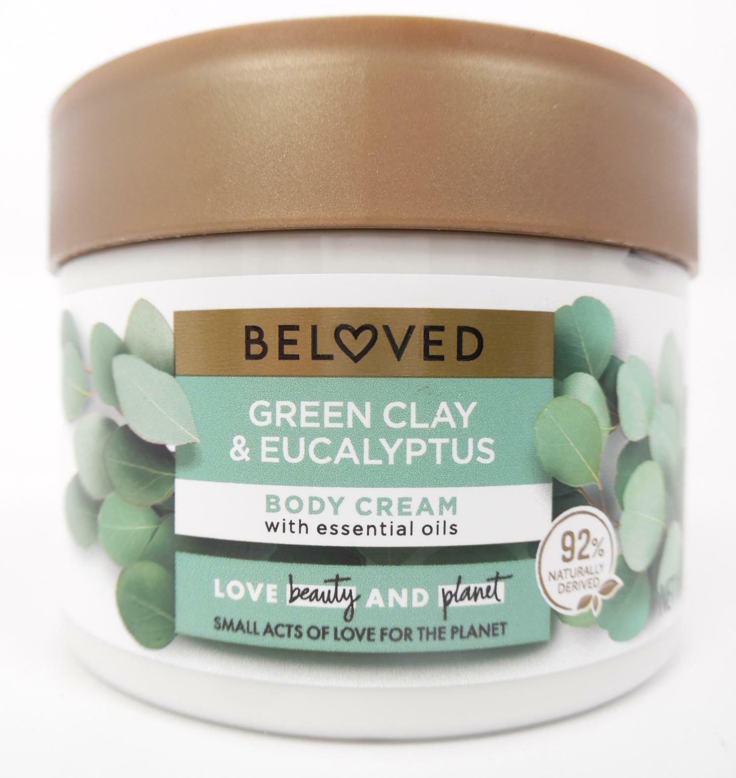 Love Beauty and Planet Beloved Body Cream Essential Oils Green Clay ...