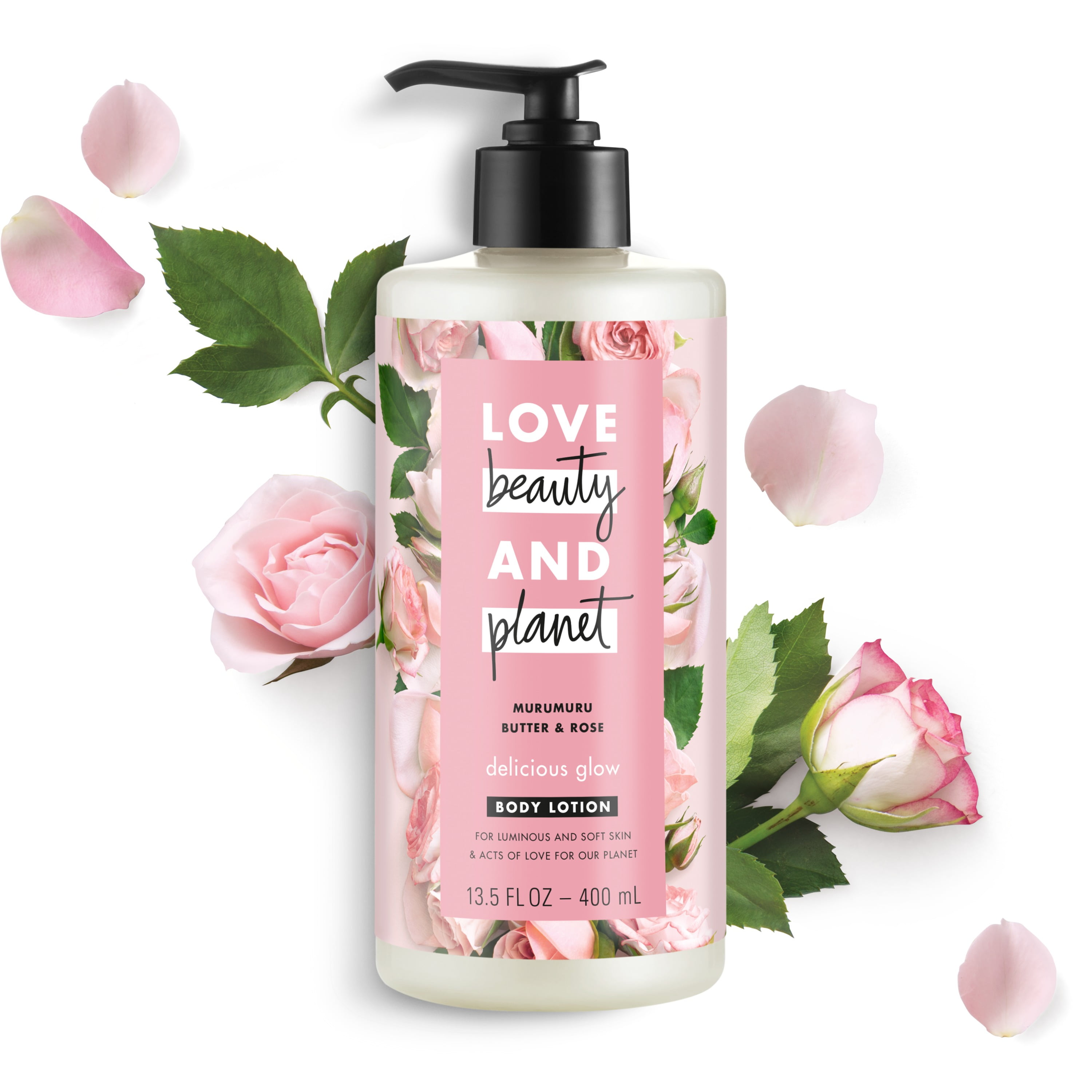 Love Beauty and Planet Body Lotion Delicious Glow 13.5 oz