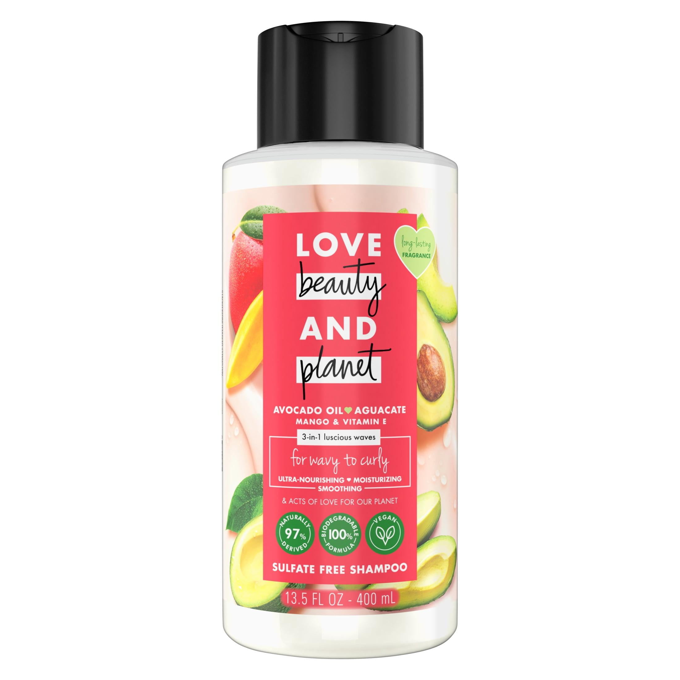 Love Beauty and Planet Nourishing Daily Shampoo with Avocado Oil ...