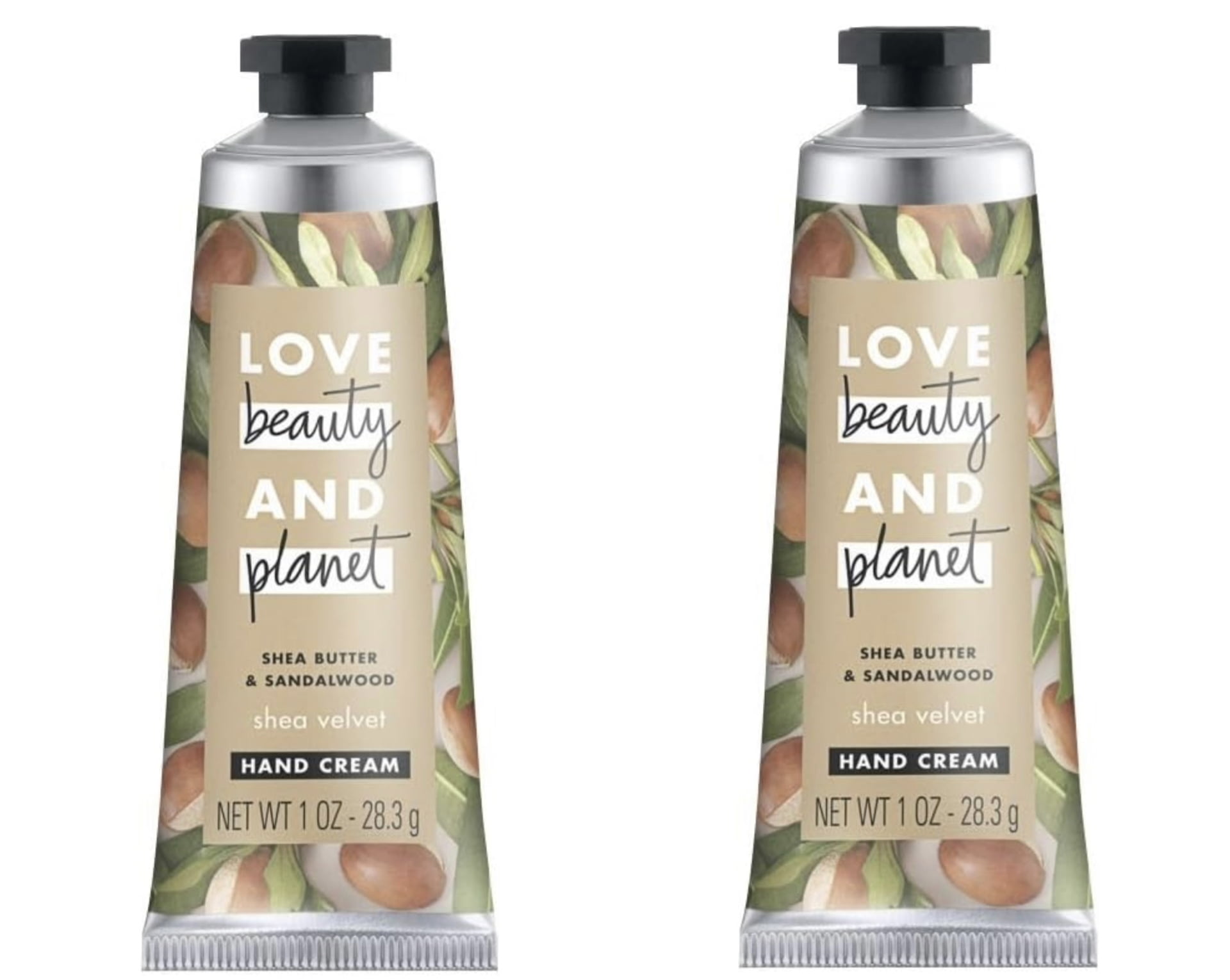 Love Beauty and Planet Shea Butter & Sandalwood Velvet Hand Cream - 1oz ...