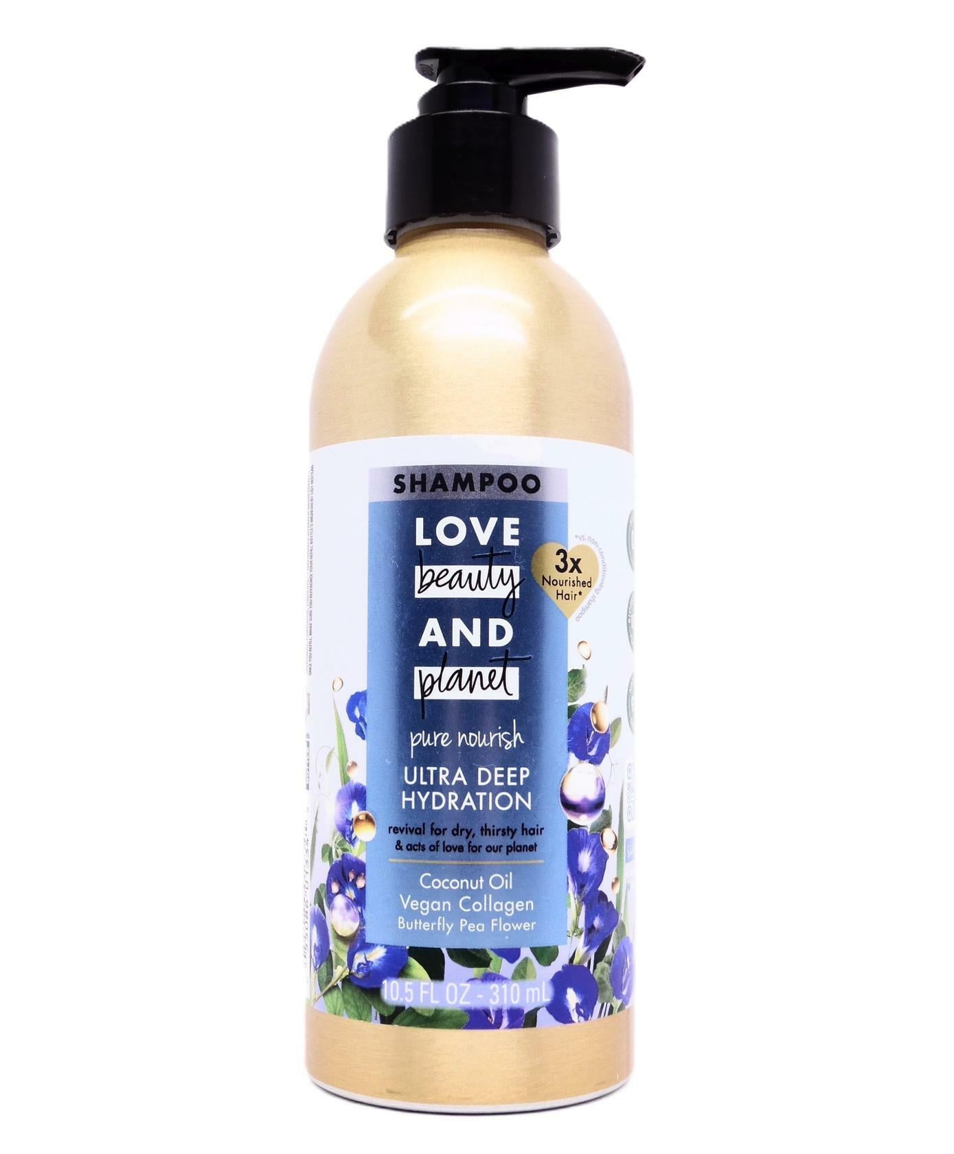Love Beauty and Planet Ultra Deep Hydration Shampoo, Coconut Oil ...
