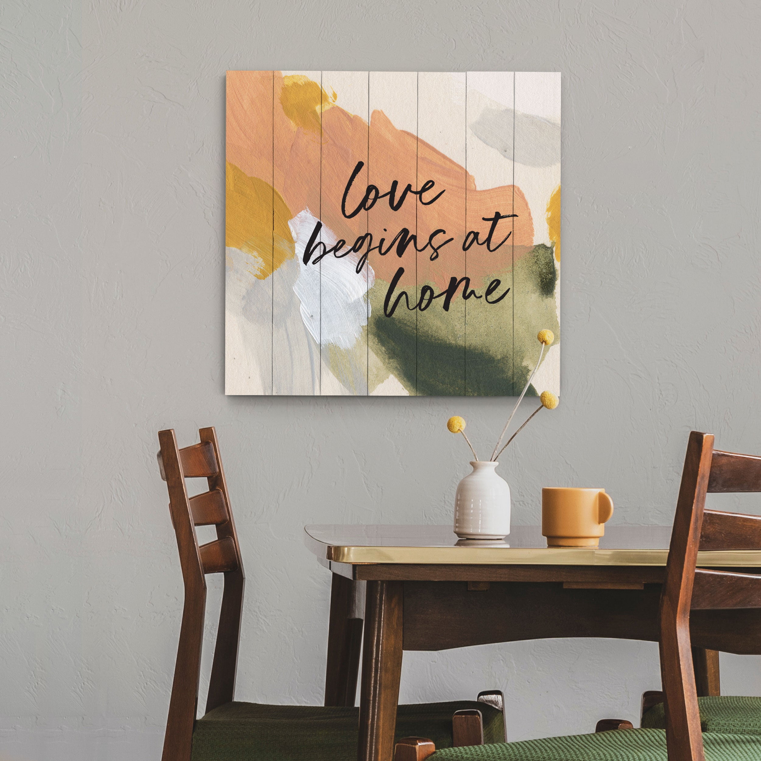 Love Begins At Home Pallet Décor - Walmart.com