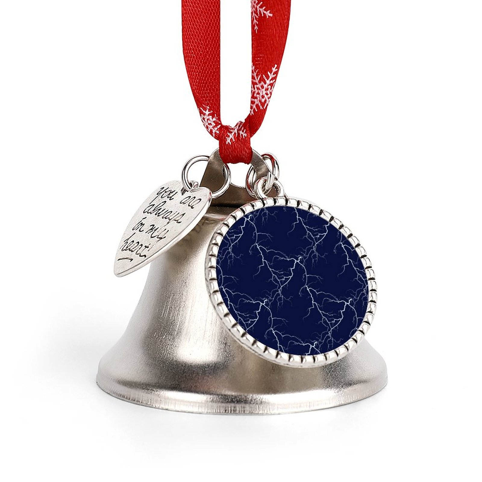 Love Bell Christmas Bells Decorations Hanging Xmas Decor Decorative for ...