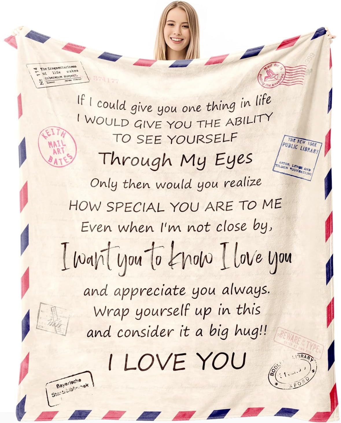 Love Blanket Gift for Nana Grandma Mom Daughter Aunt Women Lady Female ...