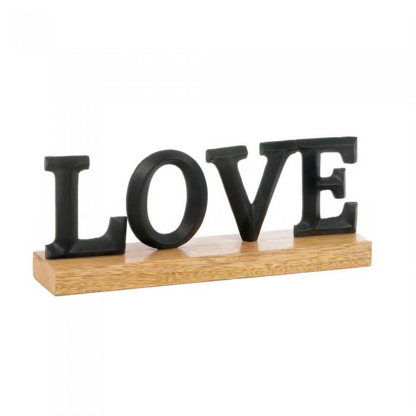 Love Block Letter Decor - Walmart.com