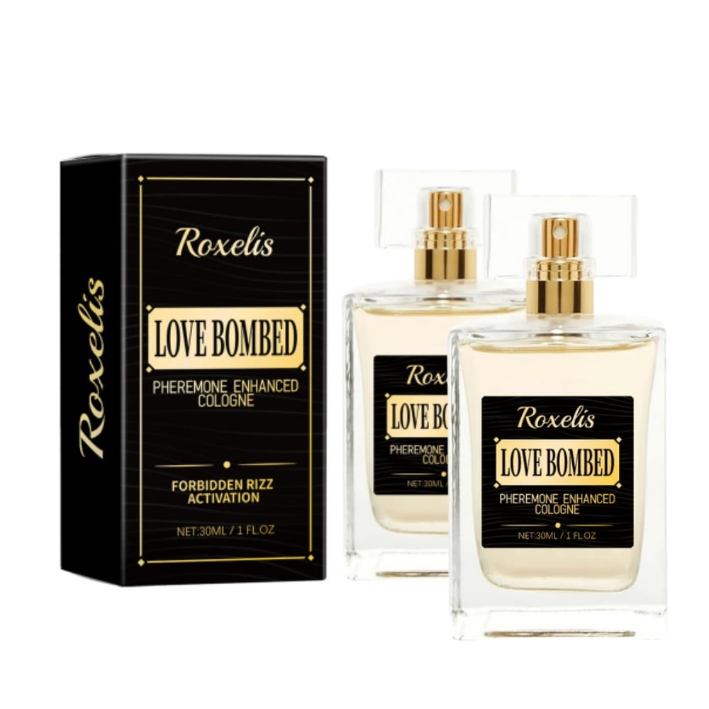 Love Bombed - Pheromone Cologne for Men | Bold Attraction & Confidence ...