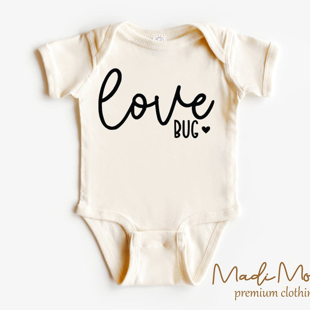 Love Bug Baby Onesie, Cute Kids Shirt Cute Baby Onesie, BABY BODYSUIT ...