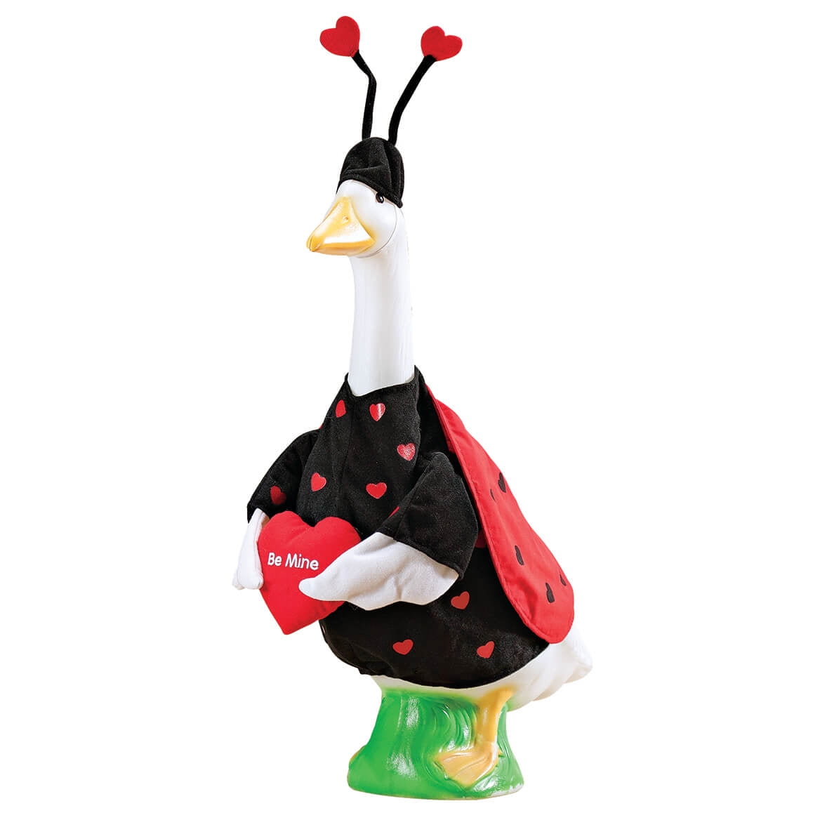 Gaggleville Love Bug Goose Outfit, Fits Large 23" H Statue, Valentine ...