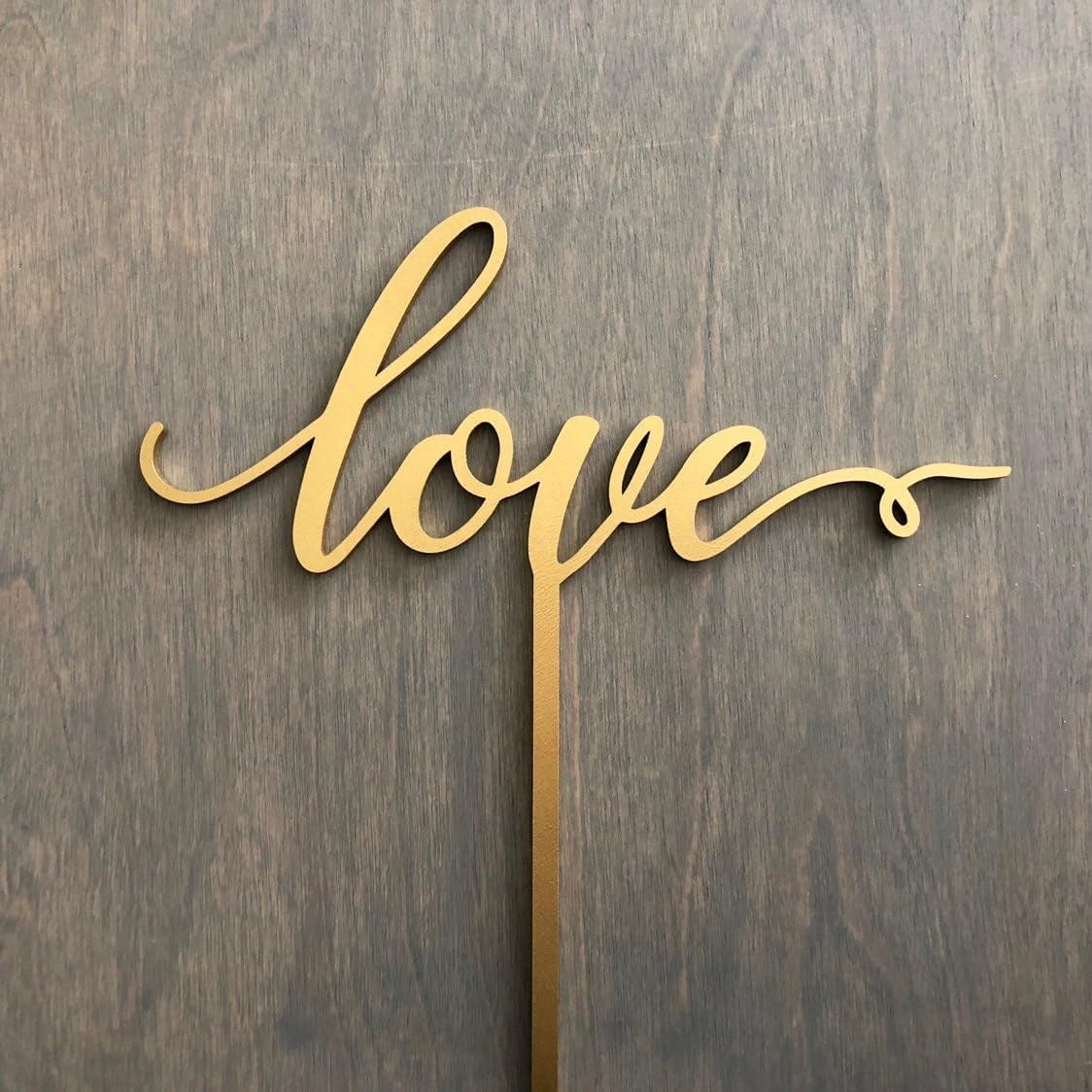Love Cake Topp,Cake Topper Artwork,Amor Cake Toppers,Wood Rustic Cake ...